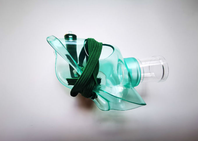 Transparent Ventilator Nebulizer Kit Infant Pacifier Lumen