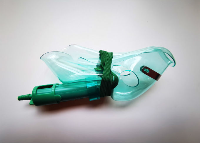 PVC Mask Venturi Oxygen Delivery XS Medical Oxygen Delivery