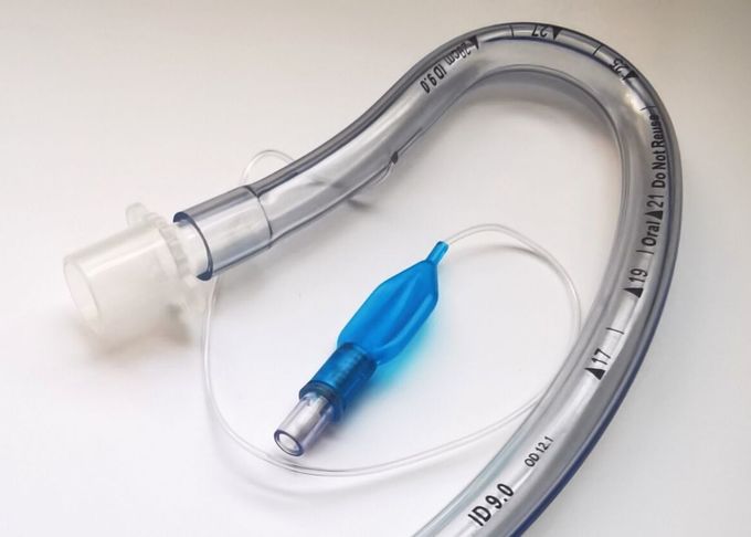 Murphy Eyes Oral Endotracheal Tube Preformed Nasal Tracheal Intubation