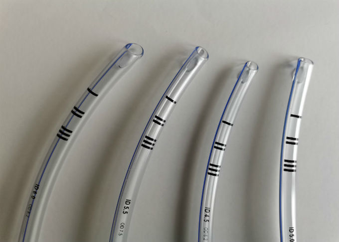 Uncuffed Preformed Nasal Endotracheal Tube 8.5mm Nasal Rae Intubation