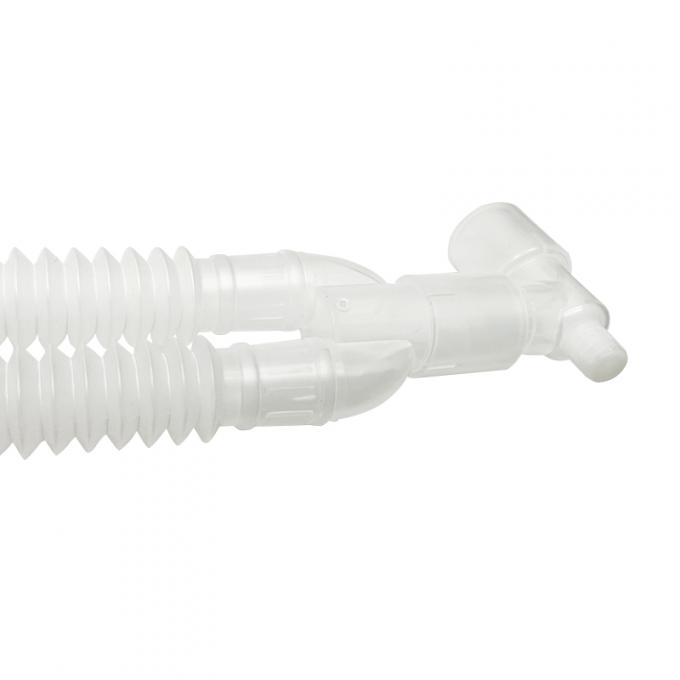 Disposable Medical Anesthesia Airway Devices PVC Corrugated Breathing ...