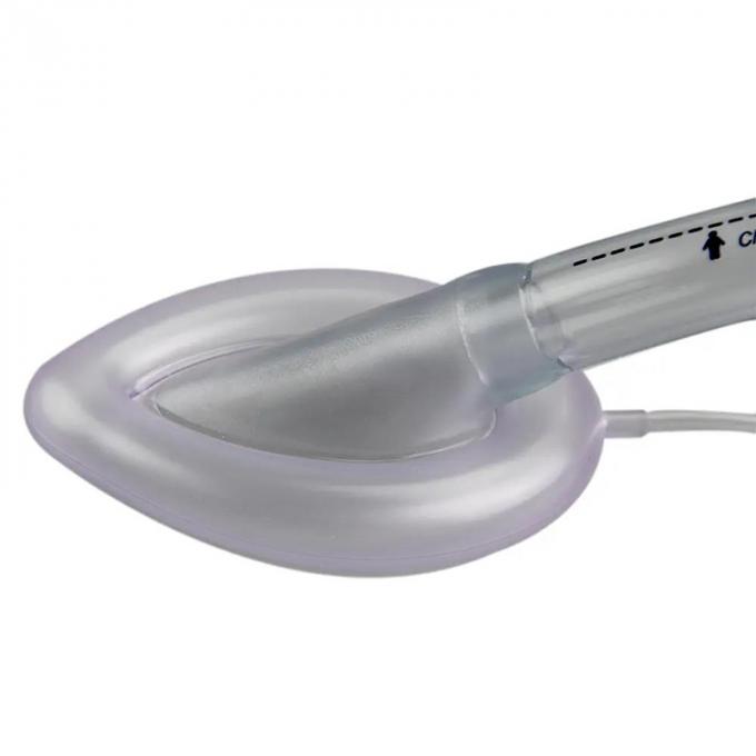 PVC Reinforced Disposable Laryngeal Mask Airway Medcial Laryngeal Mask