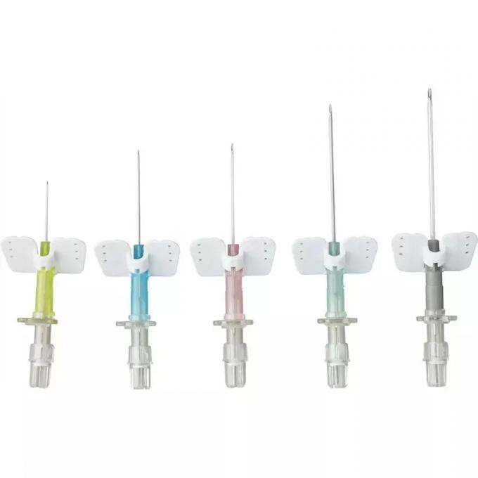 Medical Intravenous Catheter With Injection Port And CE ISO Certificate