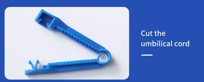 Disposable Medical Umbilical Cord Clamps Umbilical Cord Hemostatic Clip ...