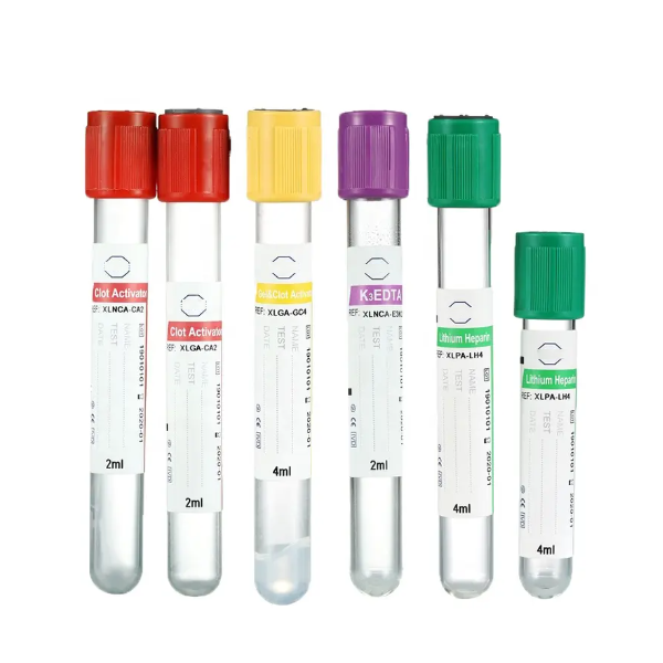 Blood Collection Tubes and Tests