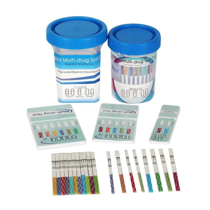 Urine Drug Abuse Test Toxicology Strips 10 12 Drugs Testing Panel Test Cups