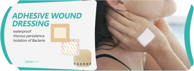 Wound Care hydrocolloid bandage Waterproof dressing Reduce scars