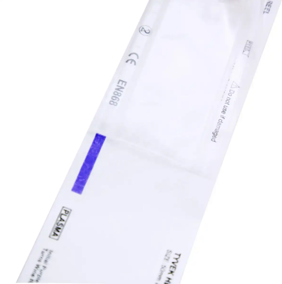 200mm*100mm Tyvek 2FS/1059B/1073B Medical Sterile Tyvek Pouches Reels Roll For Plasma Sterilization