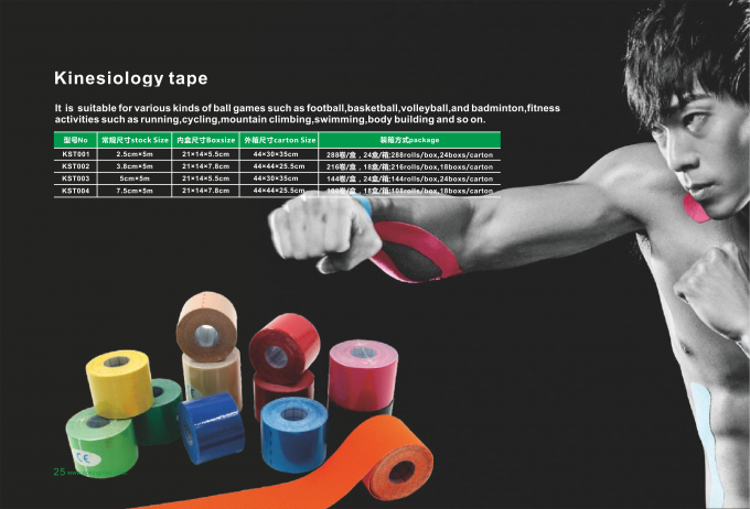 Athletic Sport Bandage Tape KT Kinesiology Tape KT Health Kinesio For ...