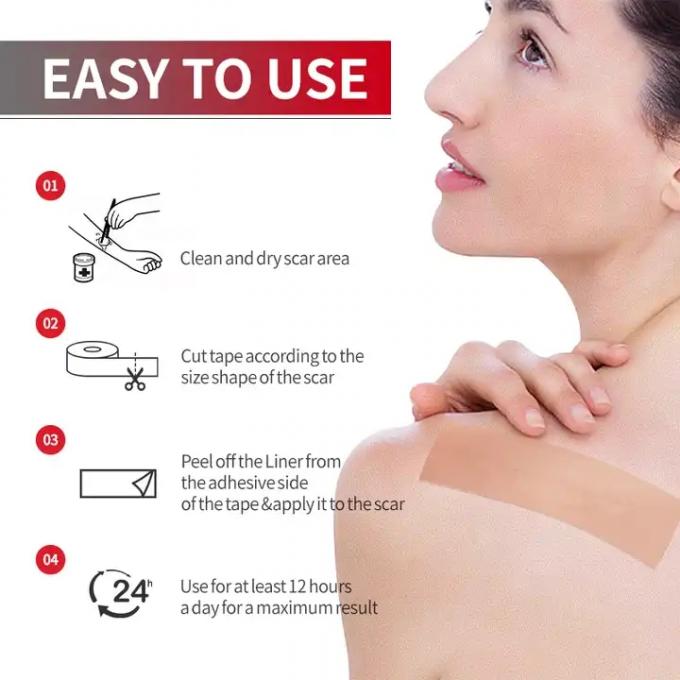 Scar Reducer Patches Advanced Skincare Hydrocolloid Scar Sheets Reduce ...