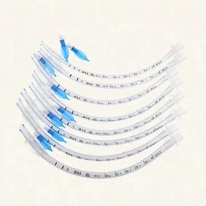 9.5mm Oral Endotracheal Intubation Uncuffed Oral Tracheal Tube