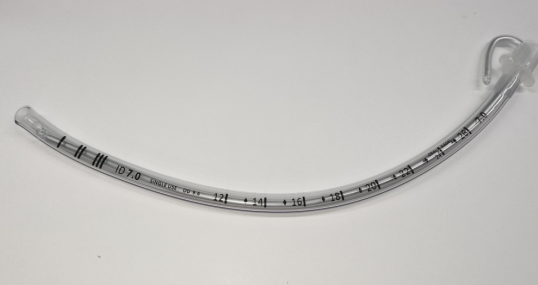 Soft Medical Endotracheal Tube with murphy eyes and x ray line ...