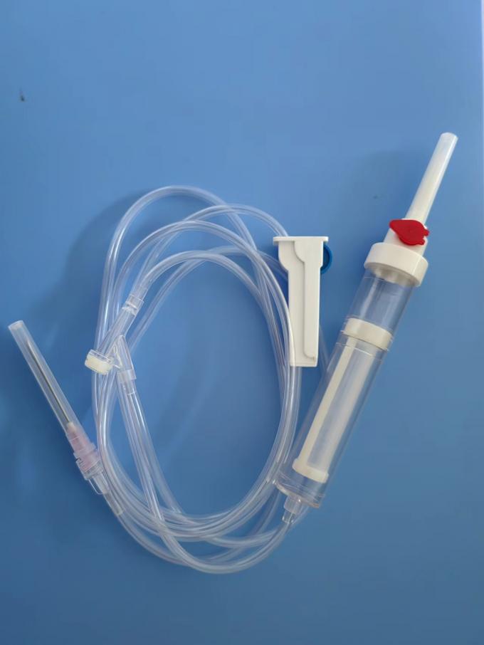 How many types of infusion sets are there?