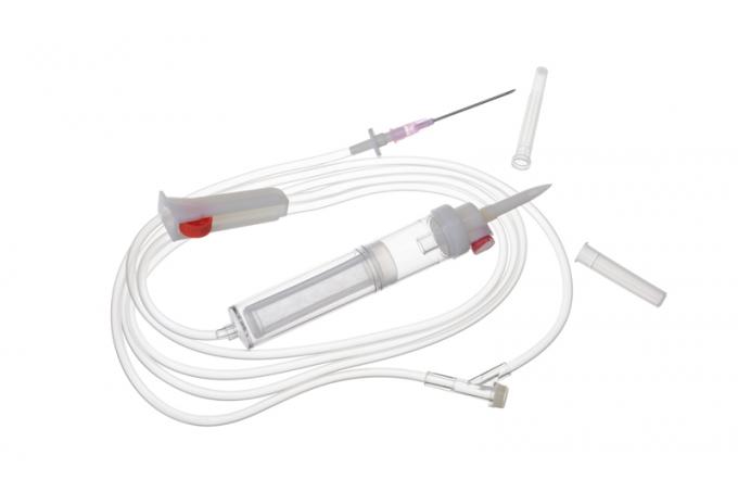 How many types of infusion sets are there?