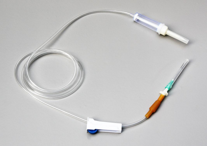 How many types of infusion sets are there?