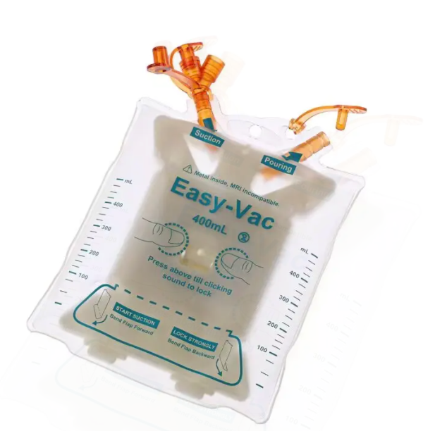 Reusable Easy-Vac Suction Reservoir Closed Suction Reservoir System ...