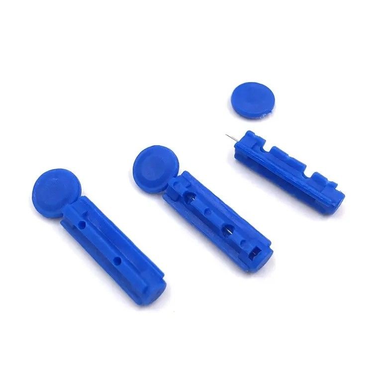 Disposable Twist Sterile Safety Blood Lancets Taking Glucose Test Sugar ...