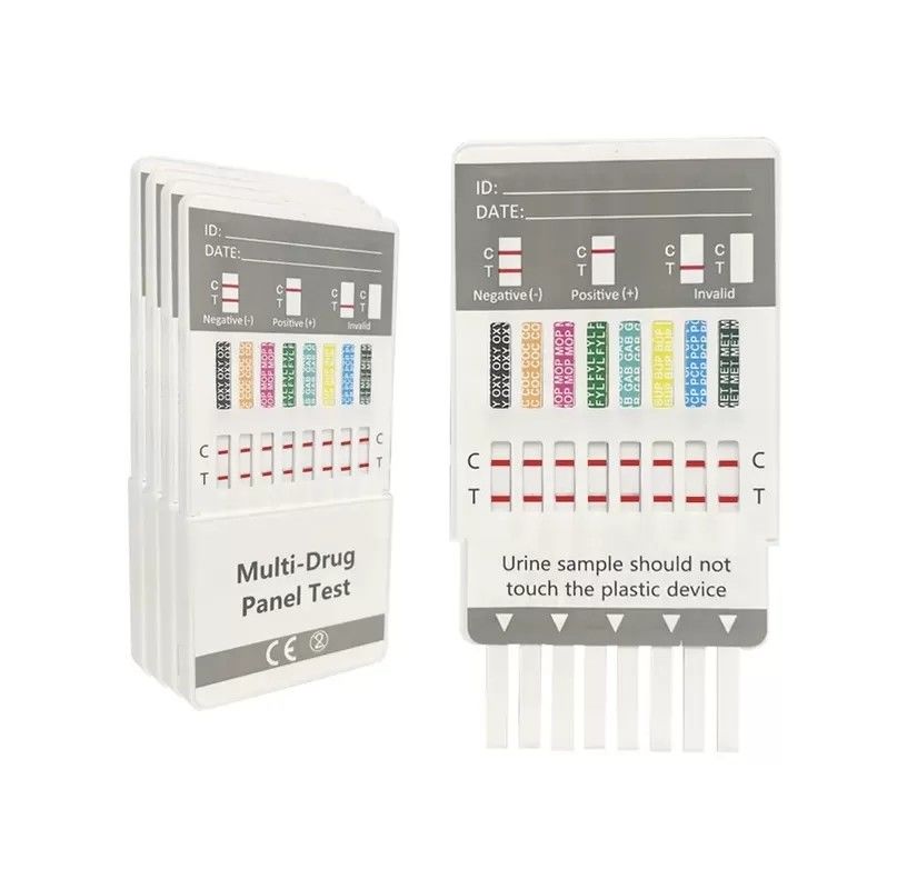 6 Panel Multi Drugtest One Step Urine Drug Medical Diagnostic Abuse ...