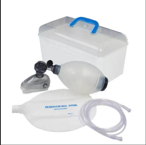 Silicone Artificial Resuscitator Ambu Bag Resuscitator For First Aid ...
