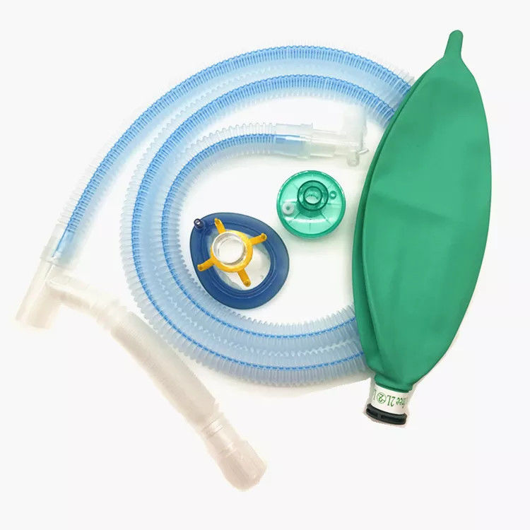 Disposable Medical Adult 1.5m Anesthesia Breathing Circuit-Set ...