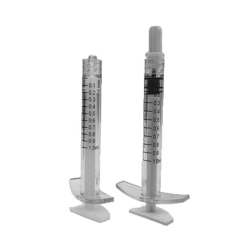 Beauty Syringe Glass syringes 1ml Sterile Facial Lip Dermal Luer Lock ...