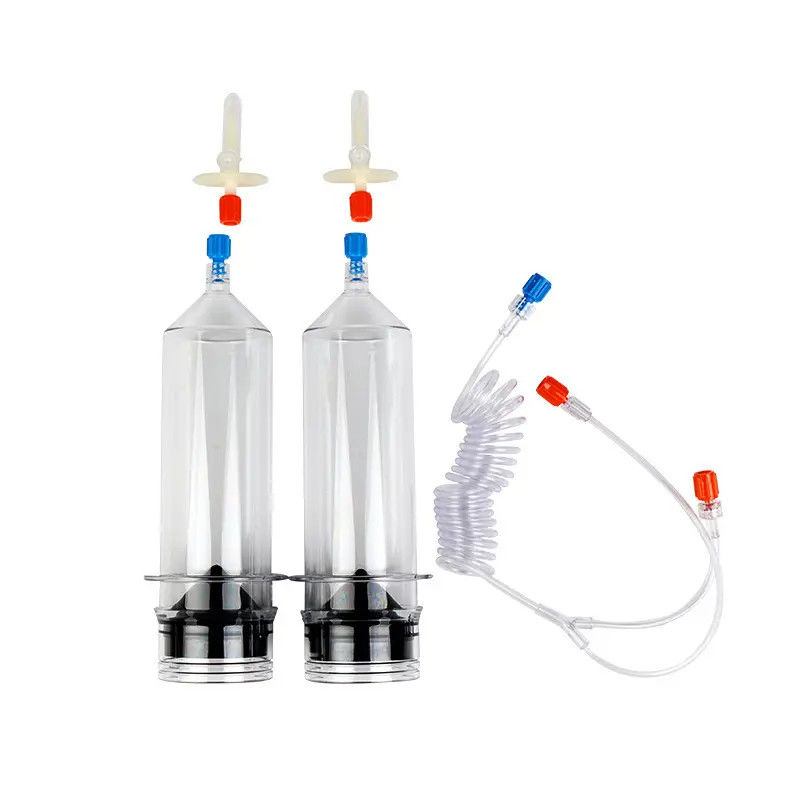 Precision High-Pressure Syringe for Medical Imaging Enhanced CT/MRI ...