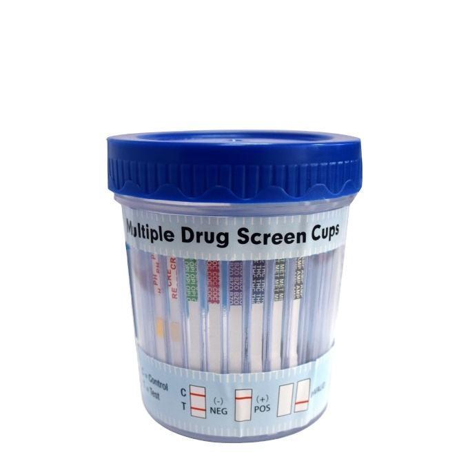 CE Certified Split Urine Test Cup with Built-in Temperature Strip and ...