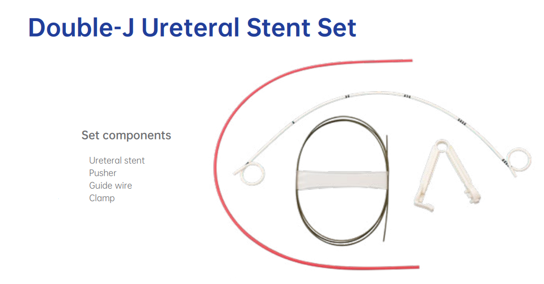 Double J Ureteral Stent Sizes