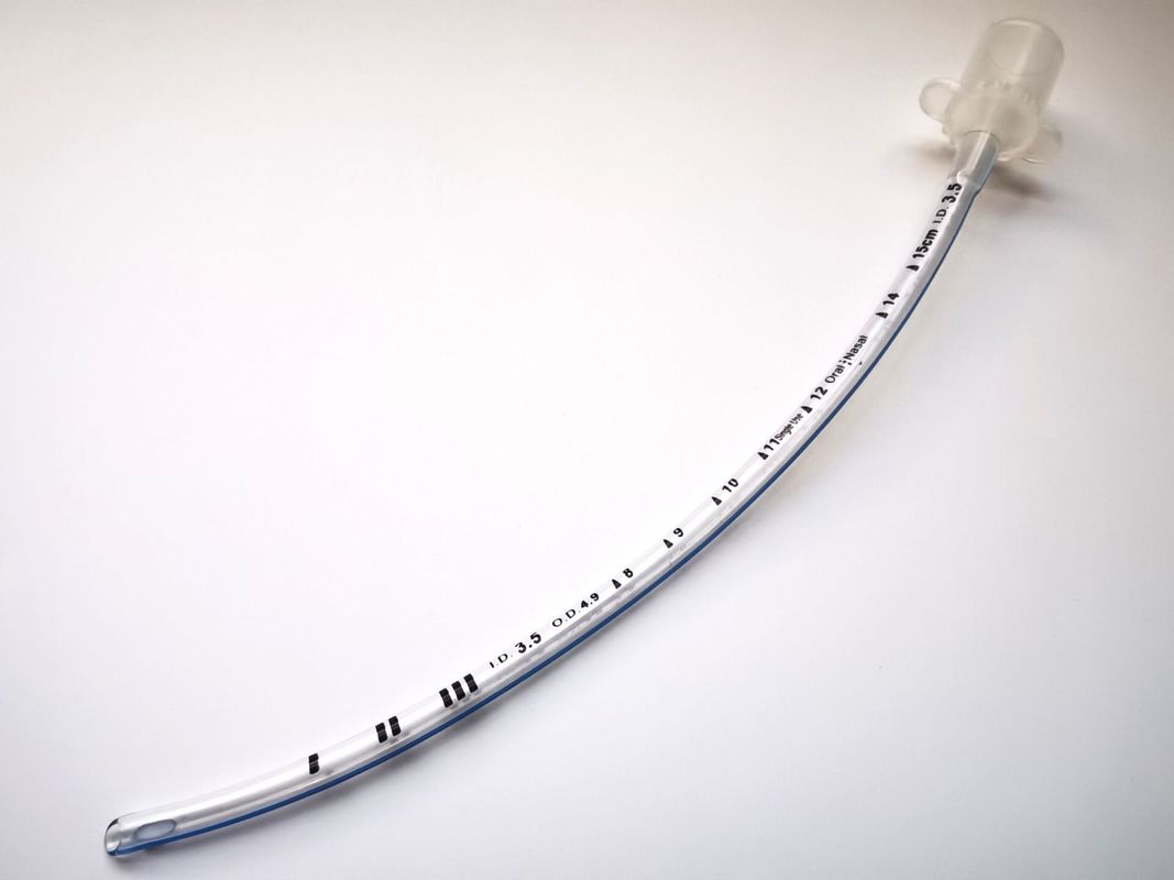 X Ray Preformed Endotracheal Tube 3.5mm ease of insertion Ett without cuff