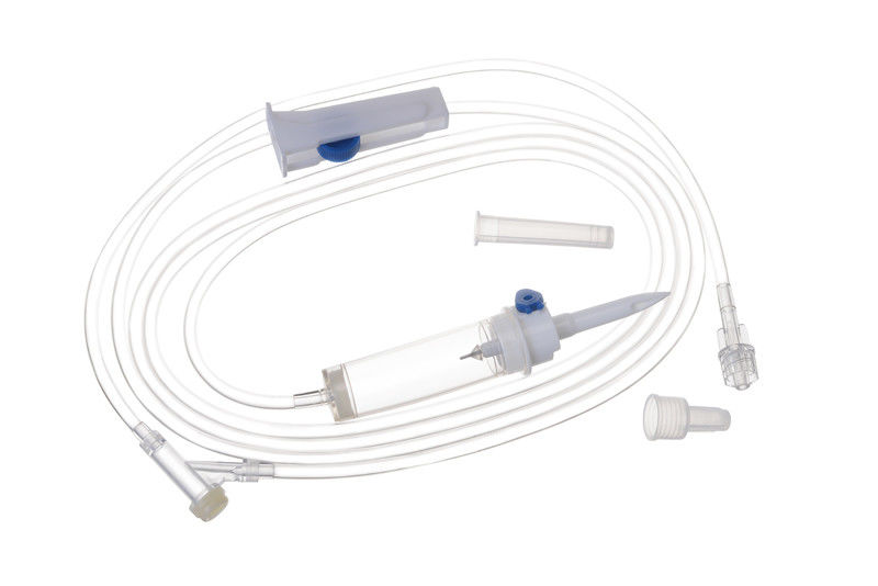 Admin Infusion Set sterile single-use ISO standard Y injection flow ...