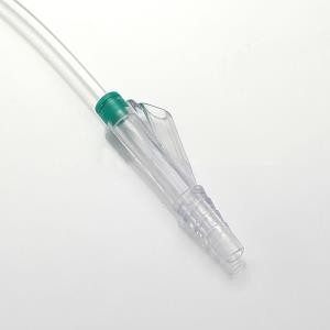 Medical Disposable Y-Type Connector Suction Catheters With CE/ISO ...