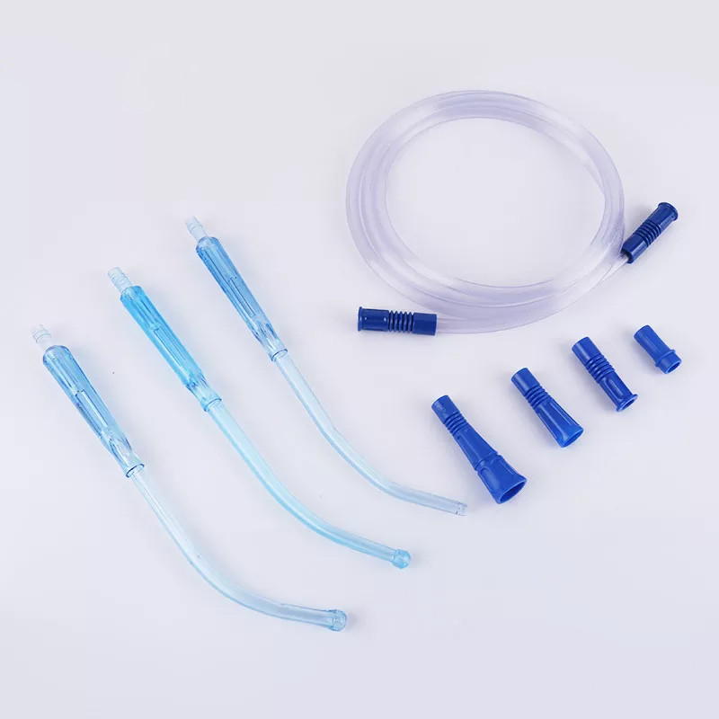 Medical Surgery Suction Connecting Tube Yankauer Handle Tube Suction