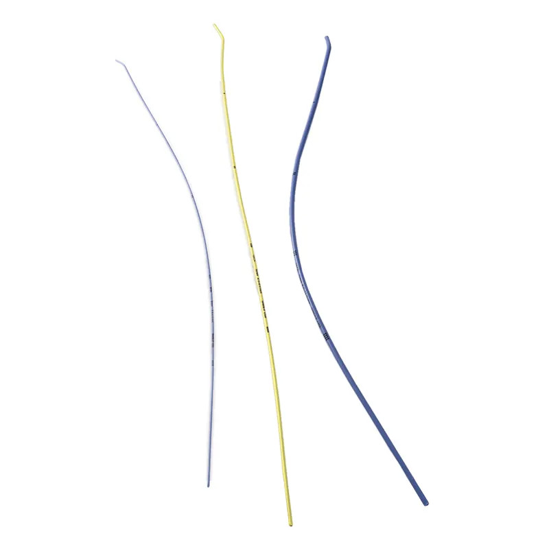 Disposable Medical Endotracheal Tube Introducer Bougie Flexible Solid Type