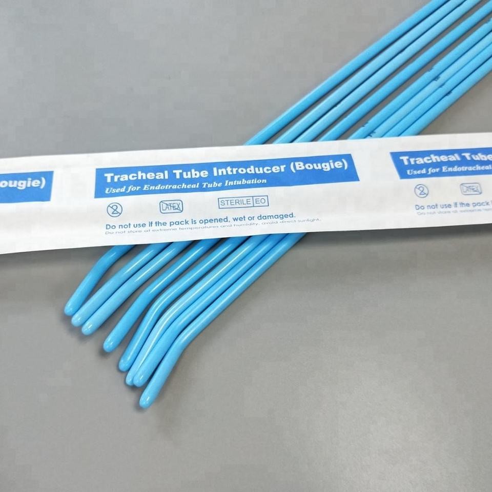 Disposable Medical endotracheal tube introducer bougie flexible ...