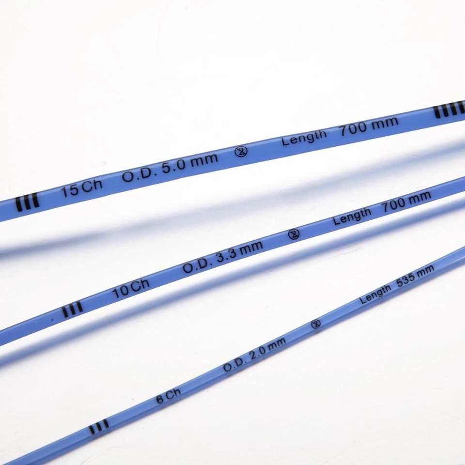 Disposable Surgical Endotracheal Tube Introducer Bougie Hollow Type