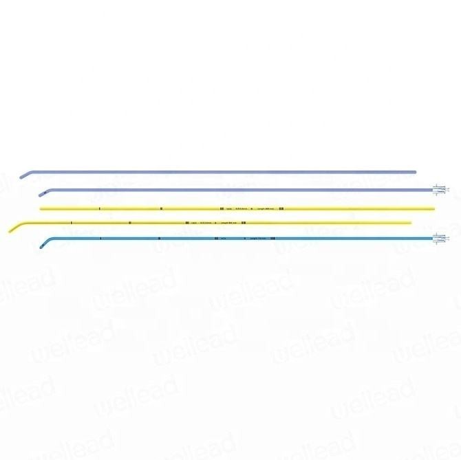 Disposable Surgical Endotracheal Tube Introducer Bougie Hollow Type