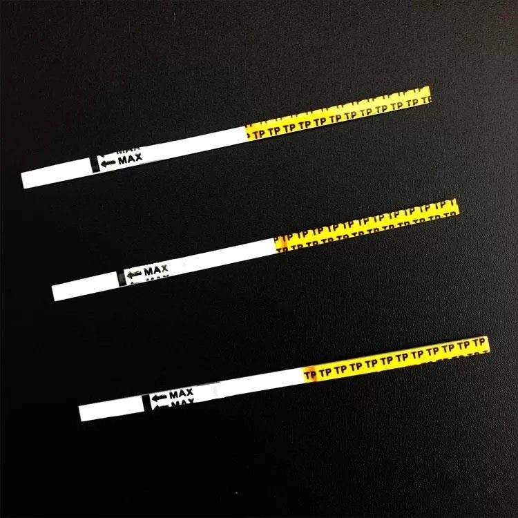 Infectious Disease Syphilis IVD Testing Strip Rapid Whole Blood / Serum ...