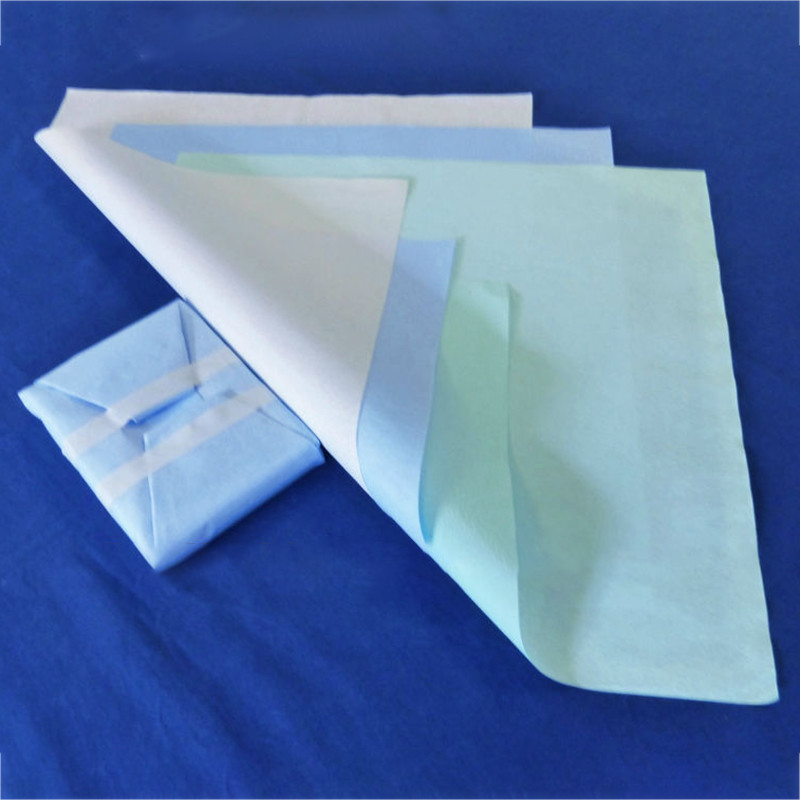 Medical Sterile Packaging Crepe Paper For Packaging Lighter Instruments ...