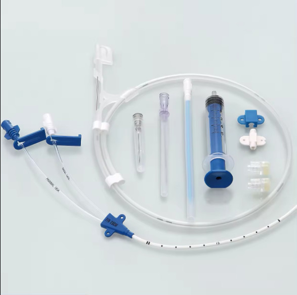Central Venous Catheter Double Lumen Medical CVC Kit Central Venous ...