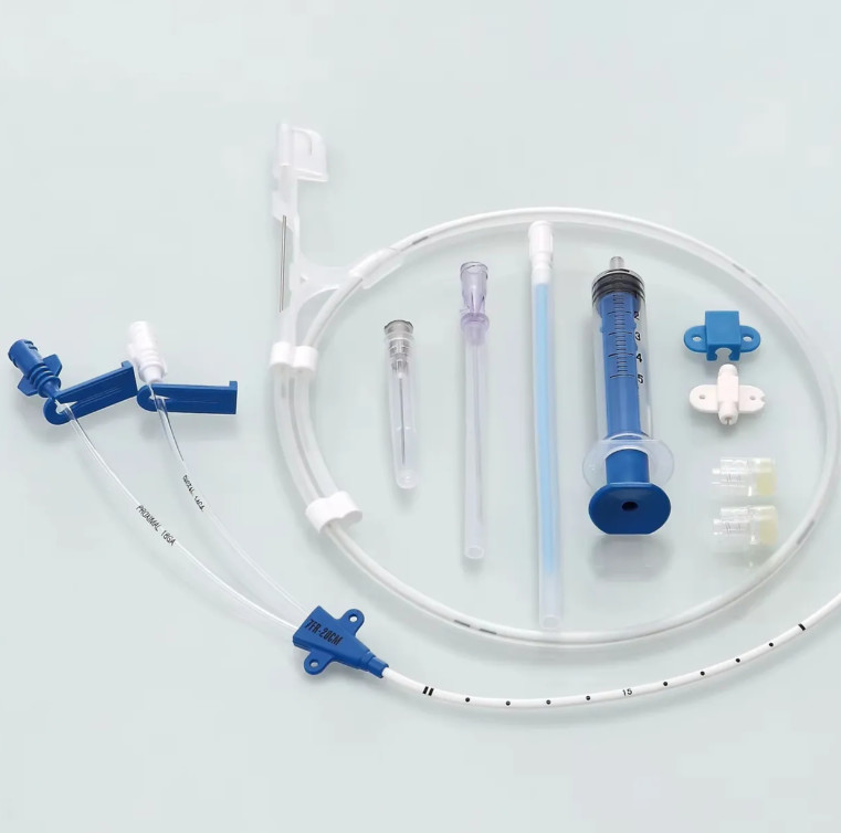 Medical Disposable Central Venous Catheter Cvc Catheter Kit