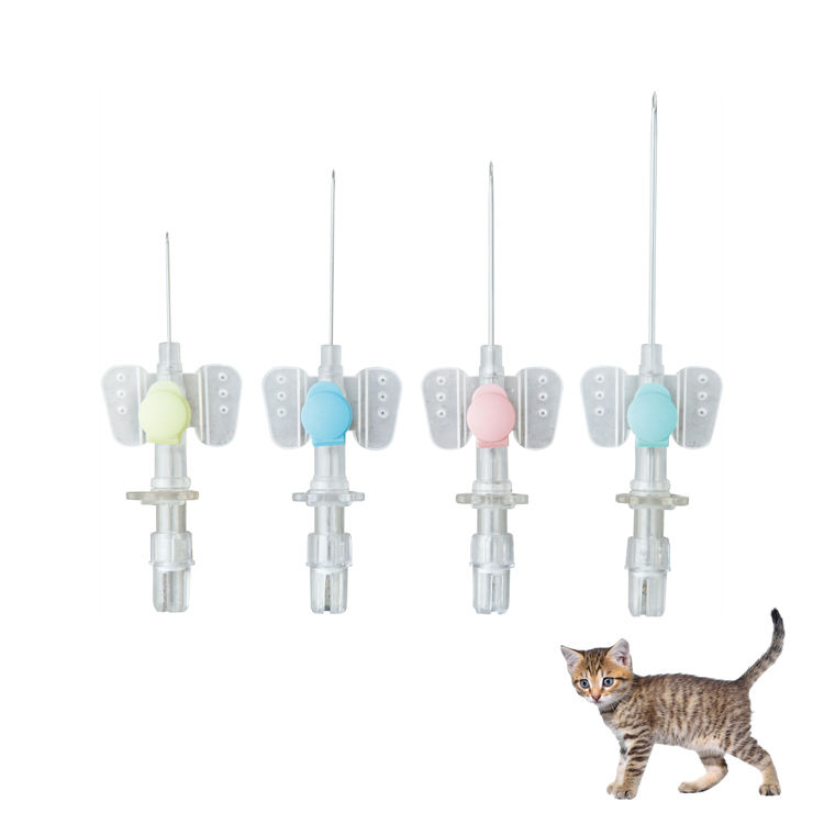 Medical Disposable Butterfly Type Intravenous IV Catheter I.V.Cannula ...