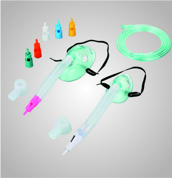 Clinical Venturi Device Oxygen Breathing Venturi Oxygen Delivery