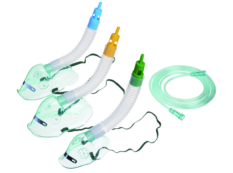White Venturi Device Oxygen Pediatric Oxygen Venturi Valve