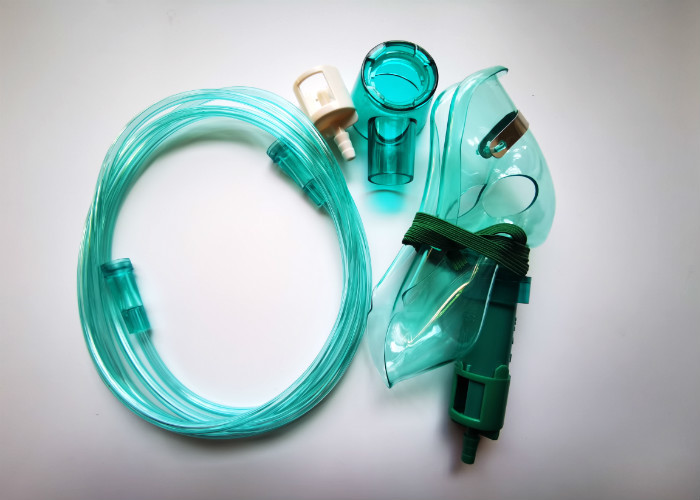 PVC Mask Venturi Oxygen Delivery XS Medical Oxygen Delivery