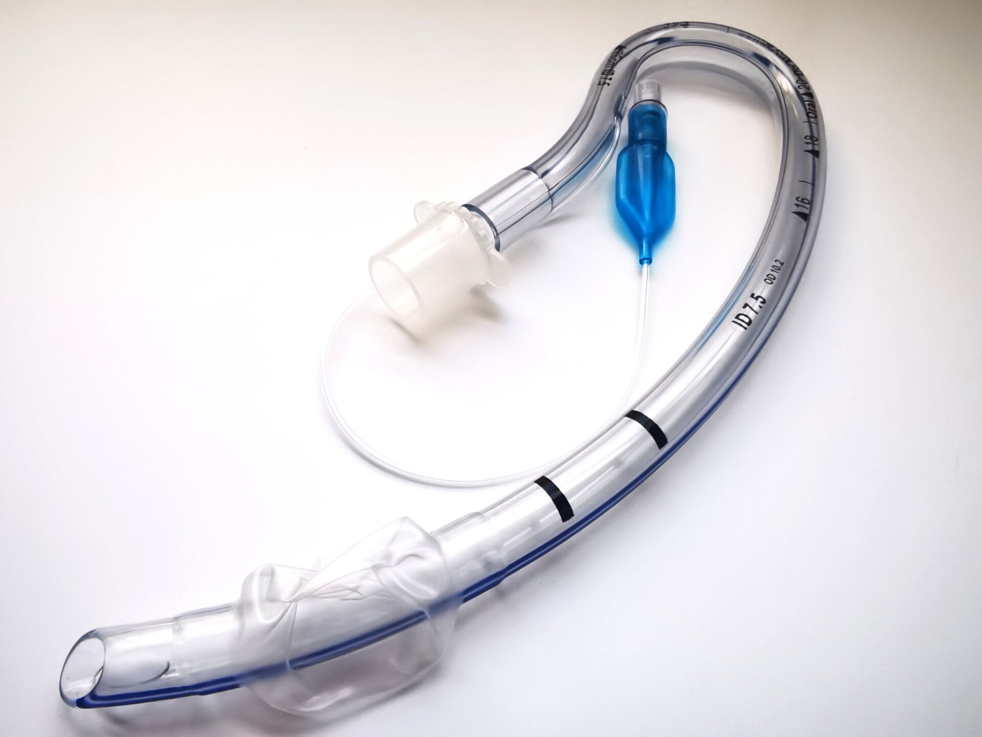 7.5mm PVC Oral Endotracheal Tube Murphy Eyes Rae Tracheal Tube