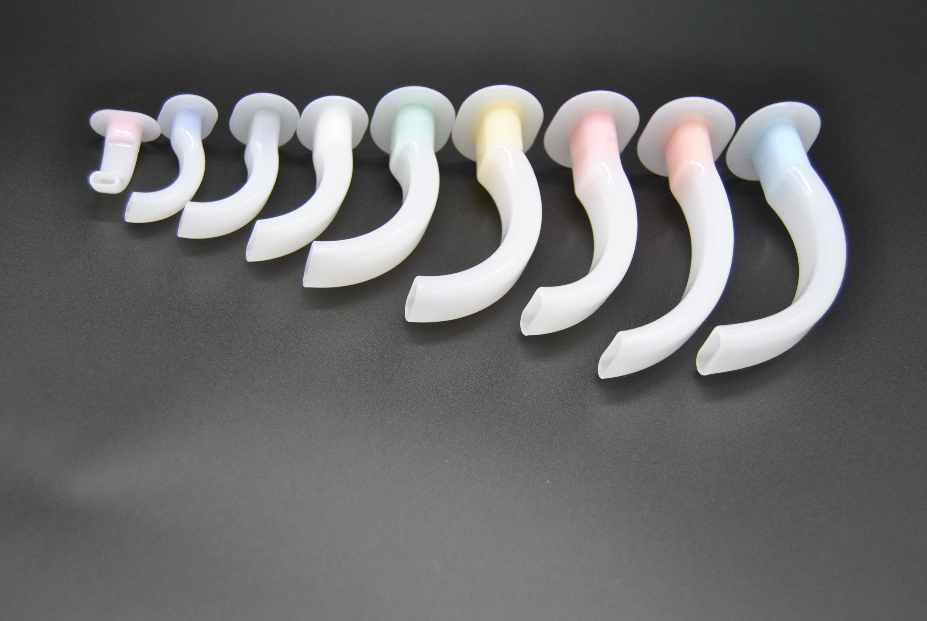 Medical Disposable Guedel Oropharyngeal Airway Types Infant 50mm