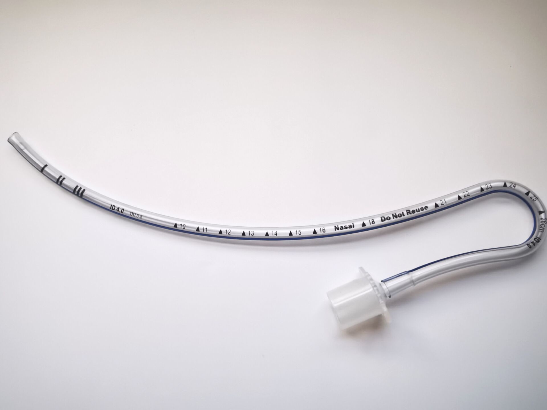 Murphy Right Angle Endotracheal Tube 4.0mm Preformed Endotracheal Tube