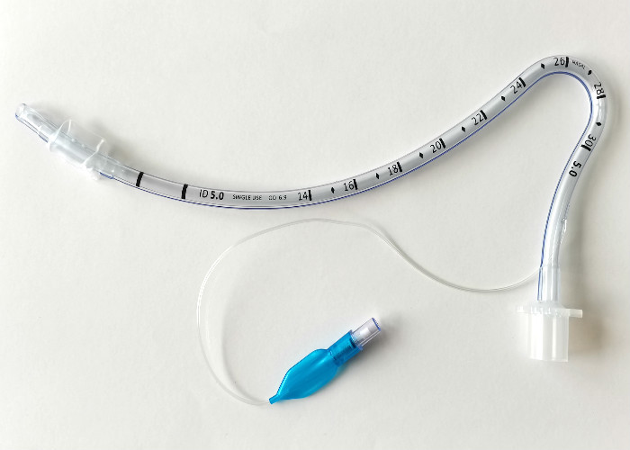 X Ray Preformed Nasal Endotracheal Tube 5.0mm Nasal Rae Tube