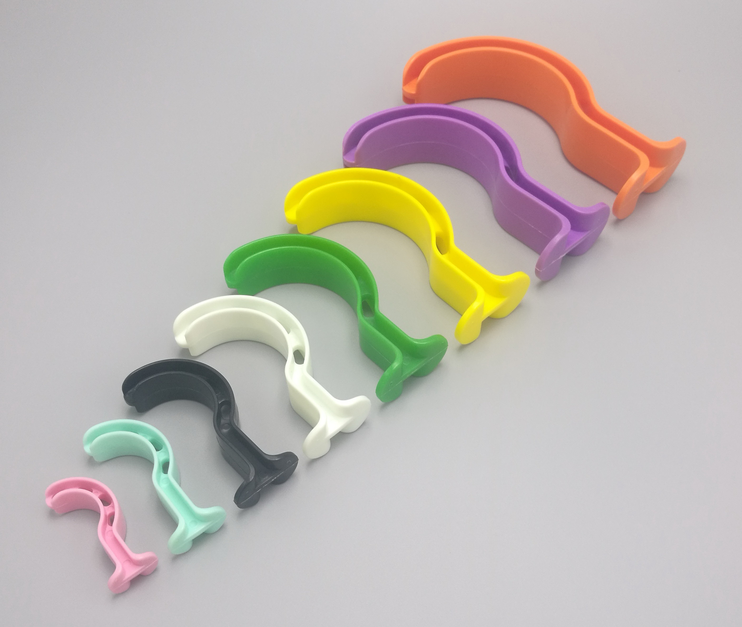 100mm Guedel Airway Green Size Bite Block Artificial