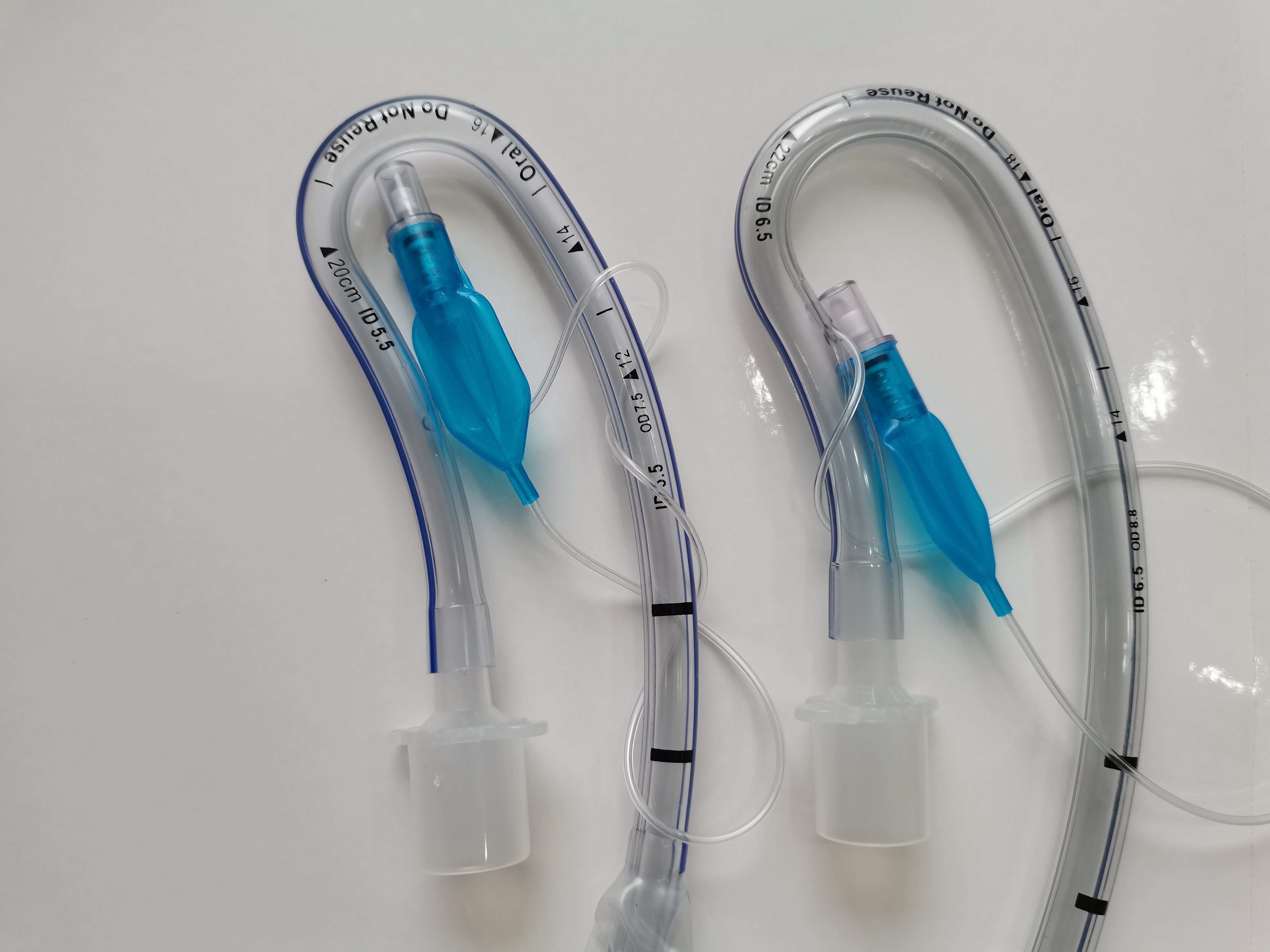 Balloon Cuffed Endotracheal Tube Right Angle Endotracheal Tube